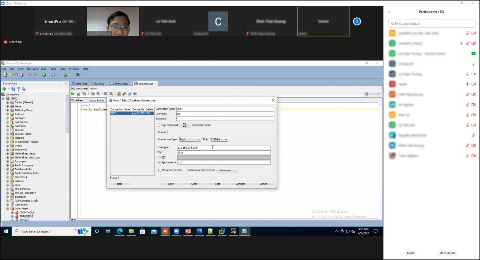Chuyên Đề Nâng Cao Oracle Database Analytic SQL For Data Warehousing